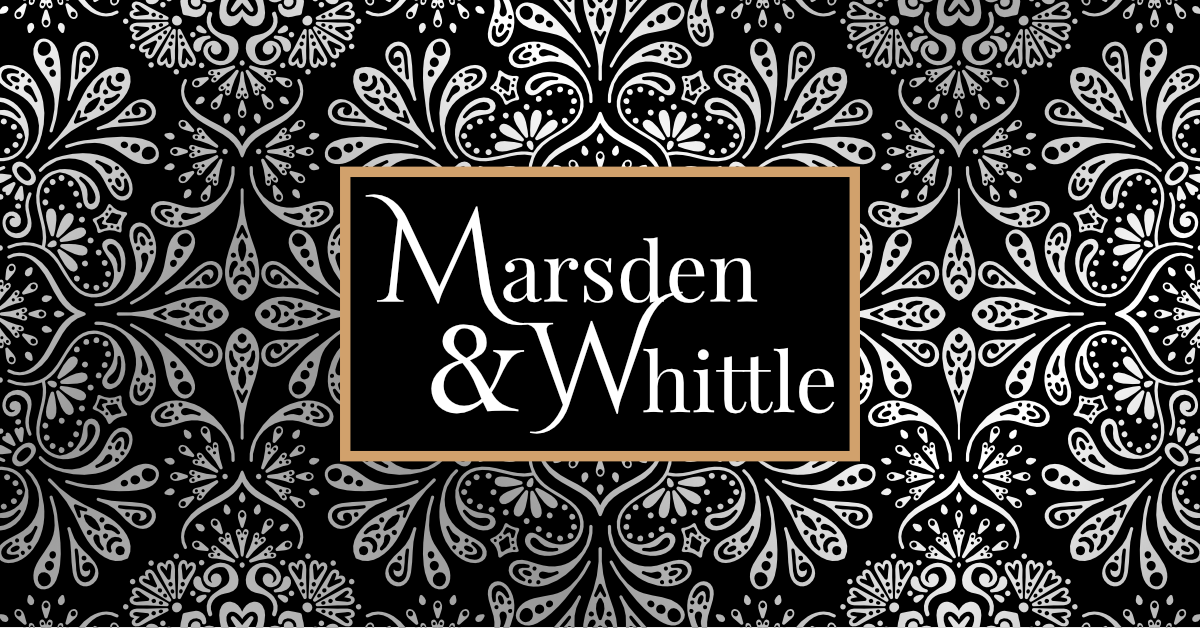 Marsden & Whittle - Luxury Reed Diffusers