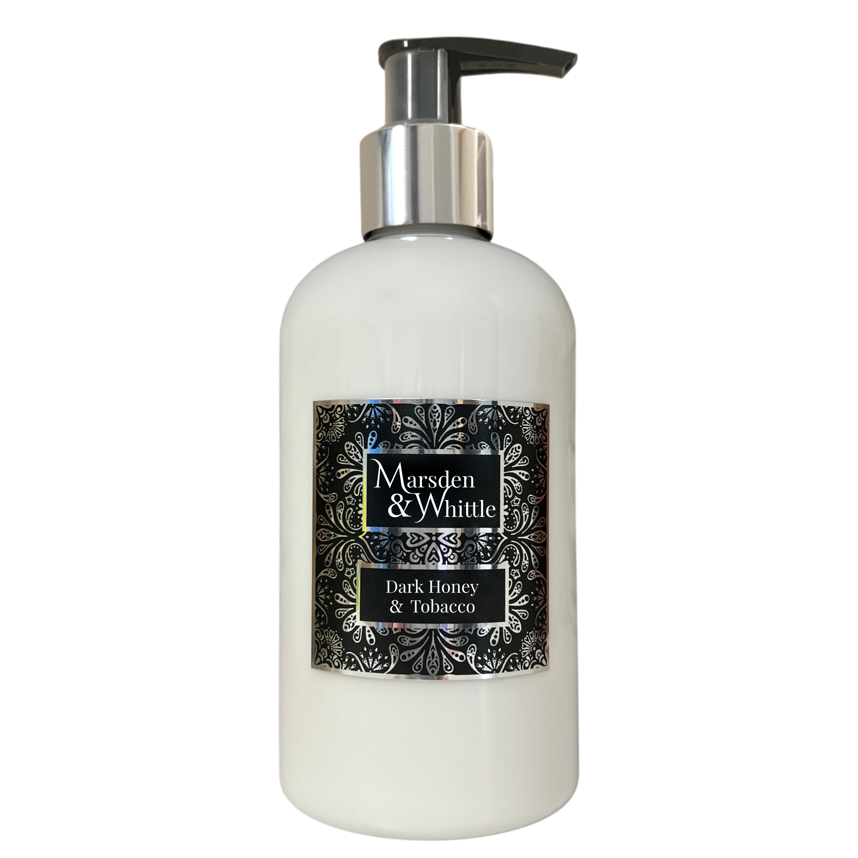 Dark Honey & Tobacco Hand & Body Lotion – Marsden & Whittle